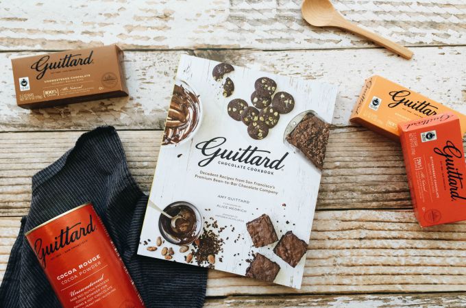 Guittard Salted Chocolate Shortbread Recipe - Eat Drink Better
