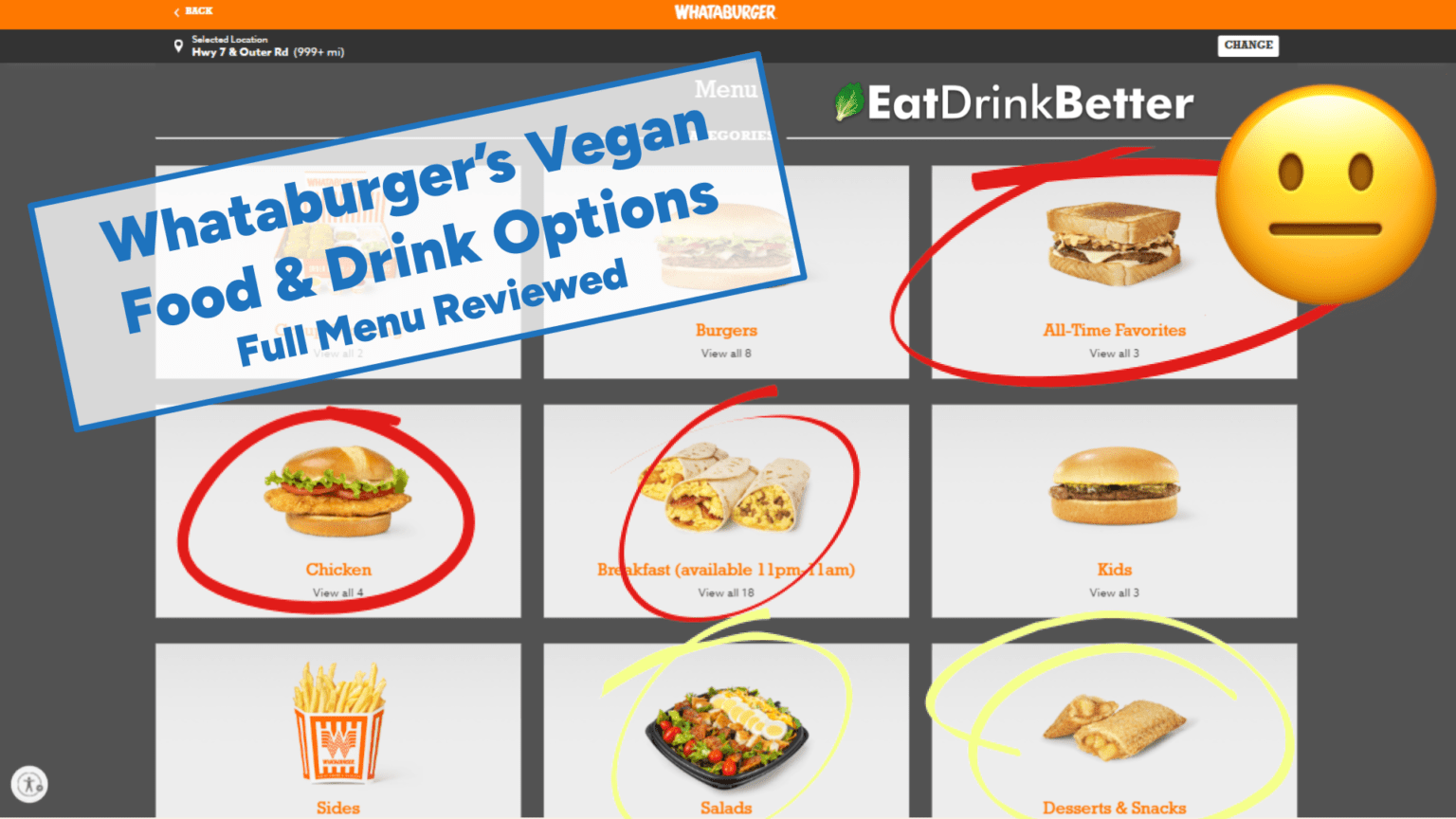 Whataburger Vegan Food & Drinks [2023 Menu & Options]