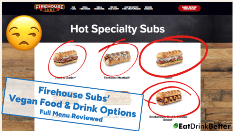 Firehouse Subs Vegan Food & Drinks [2023 Menu & Options]