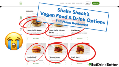 Shake Shack Vegan Food & Drinks [2023 Menu & Options]