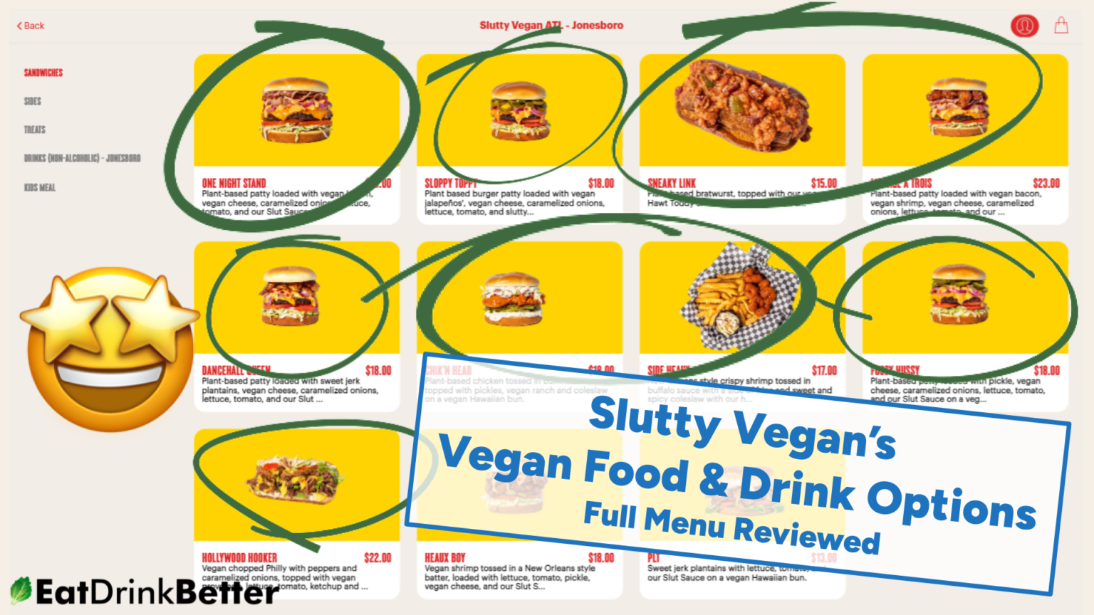 Slutty Vegan Vegan Food & Drinks [2023 Menu & Options]
